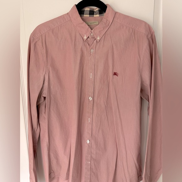 Burberry | Shirts | Mens Burberry Button Up Shirt | Poshmark